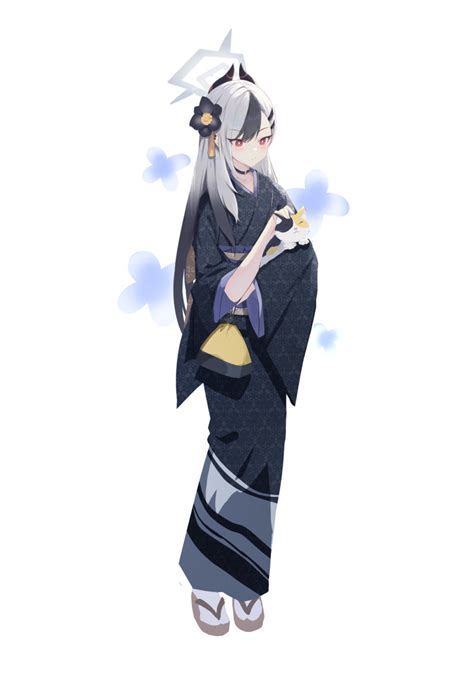 Boczitok Kayoko Blue Archive Kayoko New Year Blue Archive Blue