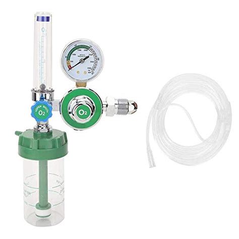 Buy Katigan Oxygen Pressure Regulator O2 Pressure Reducer Gauge Flow