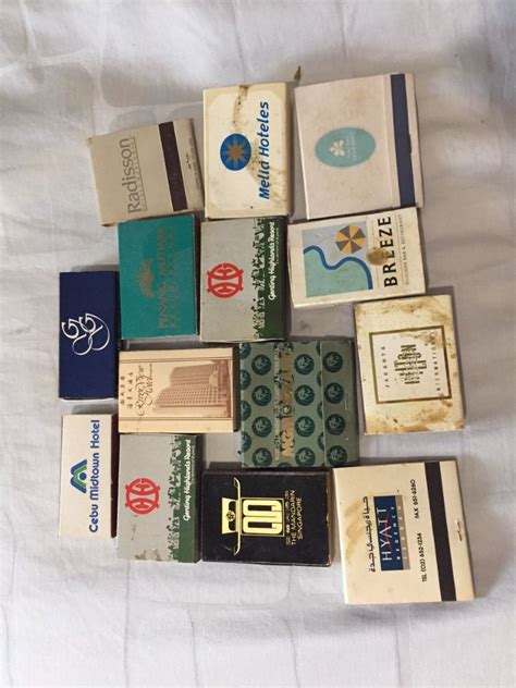 Kotak Mancis Lama Hobbies And Toys Collectibles And Memorabilia Vintage