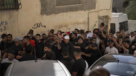 Les Palestiniens De Cisjordanie En Proie à La Violence Accrue Des