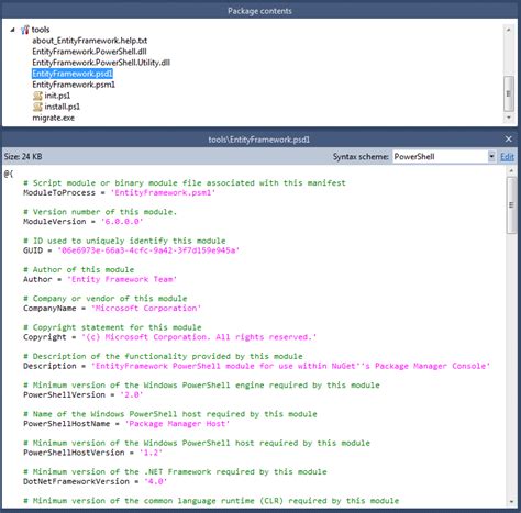 Using The NuGet Package Explorer To Create Explore And Publish Packages CodeProject