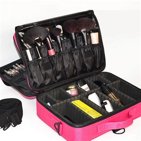 Buy Fashion Makeup Bag Organizer Professional Makeup