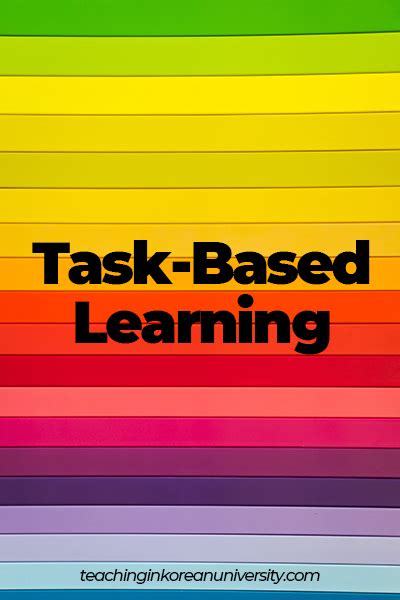 Everything About Task Based Language Teaching For Esl Teachers Artofit