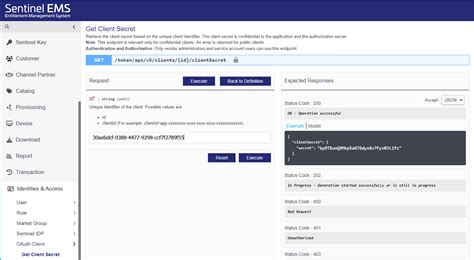 Part Generating Application Credentials