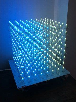 Arduino Mega 8x8x8 Rgb Led Cube Artofit Arduino Mega 8x8x8 Rgb Led Cube Artofit