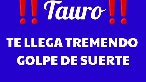♉🐂tauro 🐂♉🧿🔮no Lo Esperabas 🔮🧿 Youtube