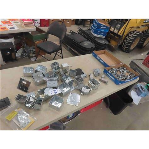 Electrical Boxes Covers Connectors Plus More