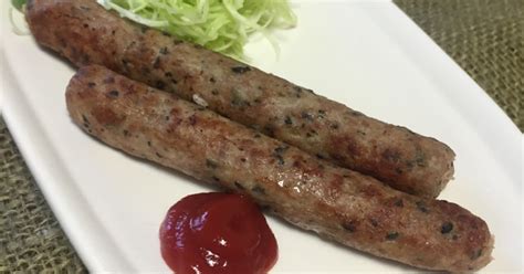 親子で作れる！簡単手作りソーセージ By ぱんひーの 【クックパッド】 簡単おいしいみんなのレシピが369万品