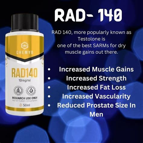 Chemyo Sarms Highest Quality Materials For Bodybuilding