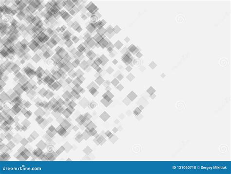 Abstract Background With Overlapping Squares Stock Vector Illustration Of Overlap Shape
