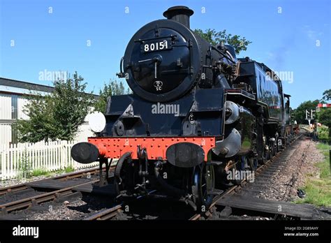 British Railways Standard Class 4MT 2 6 4 Tank Locomotive No 80151