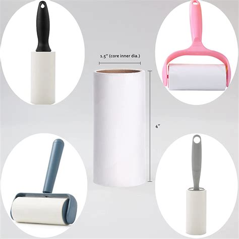 Lint Roller Refills 300 Sheets Strong And Easy Peel
