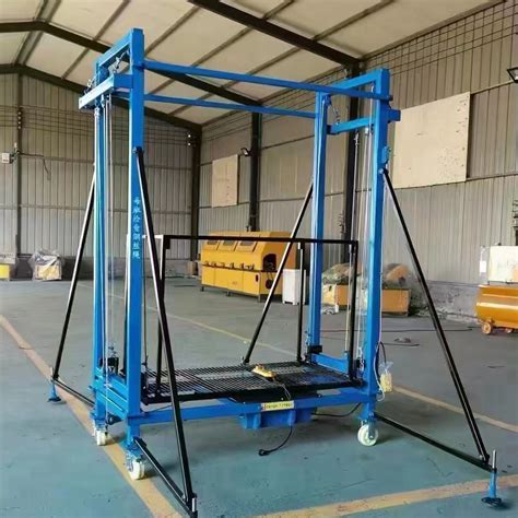 Chinese Factory Price Electric Scaffolding Folding Elevator Remote Control Lifting Scaffold