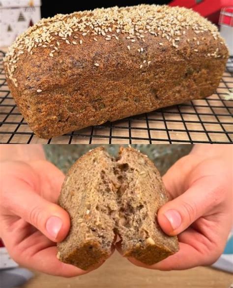 Flourless Bread A Nutritious Recipe For A Healthy Century Made By Emily
