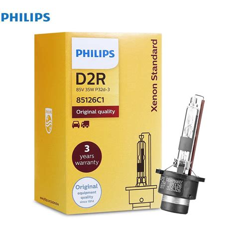 Philips V K D R Car Headlight W LM Auto Front Bulb Automobiles Headlamp Car Head