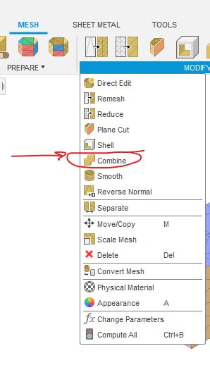 Solved Combine Non Touching Objects As One Body Autodesk Community