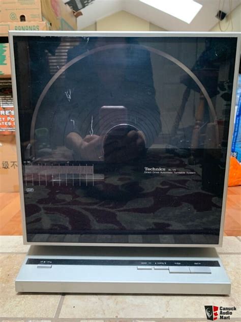 Rare Technics SL V Vertical Direct Drive Turntable Photo UK Audio Mart