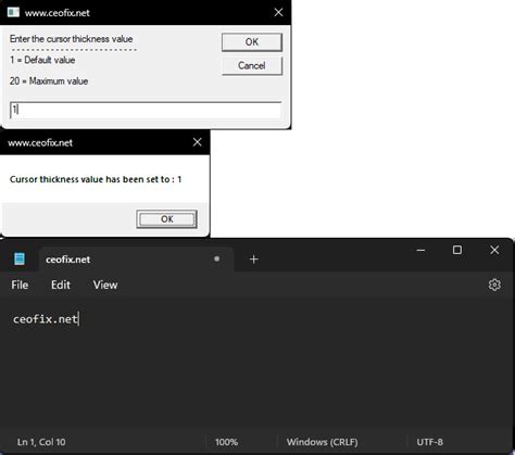 The Easy Way To Change Mouse Cursor Thickness