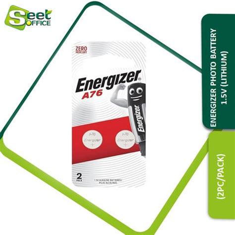 Energizer A Lr Photo Battery V Lithium Pc Pack Seet Office Supplies Malaysia