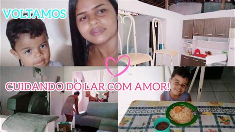 ROTINA DE DONA DE CASA CUIDANDO DO LAR AMOR YouTube
