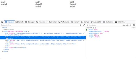 Html Why The First Div Content Adding Extra Paddingmargin To The Top Stack Overflow