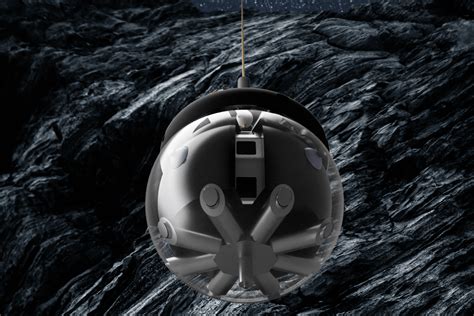 Spherical Spelunker Robot Designed To Roll Around In Lunar Caves