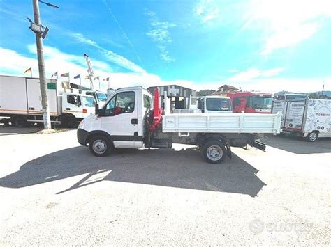 Subito Euro Diesel Srls Camion Iveco Daily 35c13 Ribaltabile E