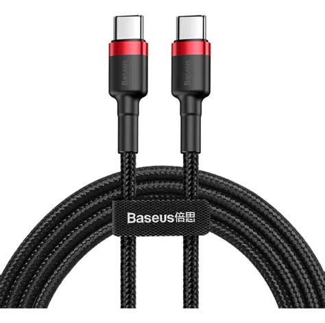 Cable Carga Rapida Mts Usb Tipo C Pd W Baseus V A