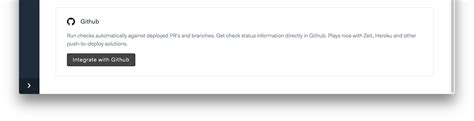 Integrating Checkly With GitHub Deployments Checkly Docs