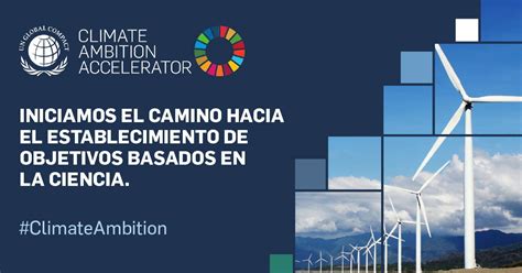 Trueworld En El Programa Climate Ambition Del Pacto Mundial
