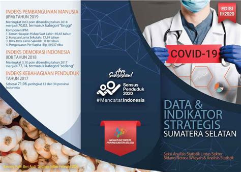 Strategic Data And Indicators Of Sumatera Selatan In Issue Ii 2020 Of