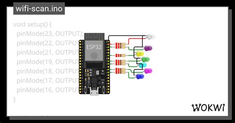 Ard1 Wokwi Esp32 Stm32 Arduino Simulator