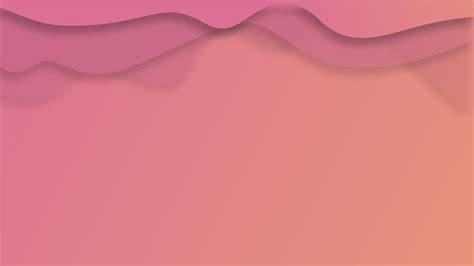 2022 년 컨셉의 퍼시픽 핑크와 산호 복숭아 색상의 상단에있는 파도 그라디언트 추상 배경과 부드러운 움직임과 복사 공간 0명에 대한 스톡 벡터 아트 및 기타 이미지