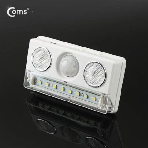 Coms 램프 센서등 감지형 2 8 Led 홈플러스 택배배송