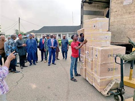 Inec Begins Distributions Of Bvas Machines To States East West