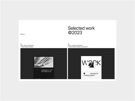 Moss—webflow Portfolio Template