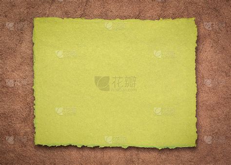 空白的印度手工碎布纸