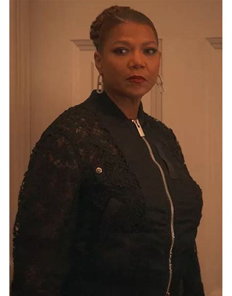 The Equalizer Season 3 Queen Latifah Bomber Jacket Ujackets