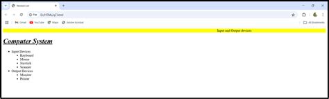 Html Practical Questions And Answers For Exam Practical Questions