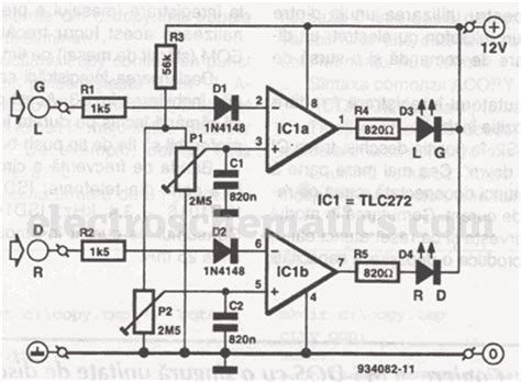 TLC Peak Indicator Circuit