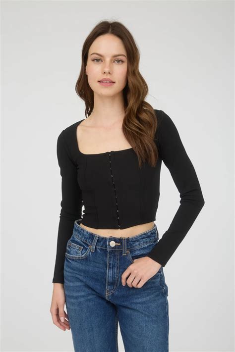 Blu Pepper Womens Judy Corset Top Below The Belt Below The Belt Store