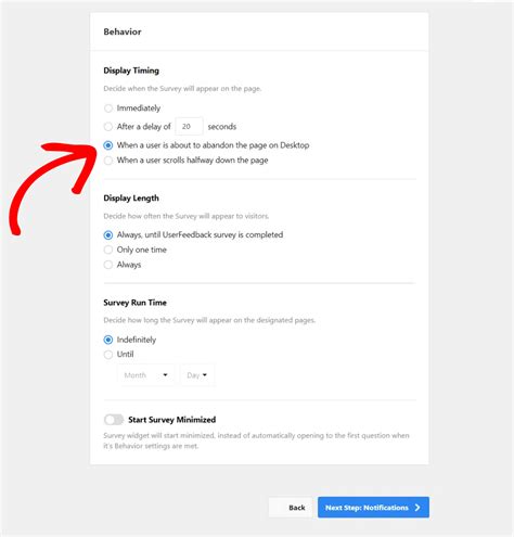 How To Make An Exit Intent Survey Step By Step