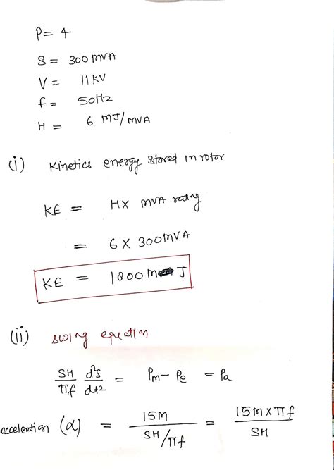 Answered A A Four Pole Synchronous Generator… Bartleby