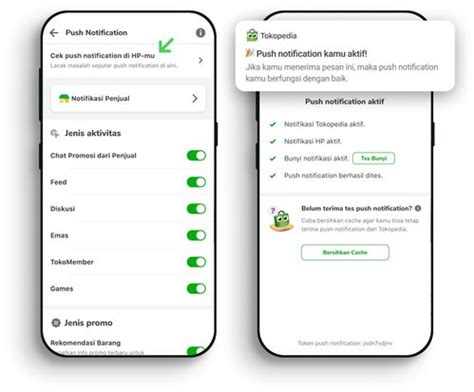 Apa Itu Push Notification Tokopedia Care