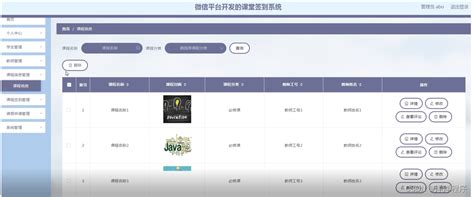 Javaphpnodejspython微信平台开发的课堂签到系统【2024年毕设】 Csdn博客