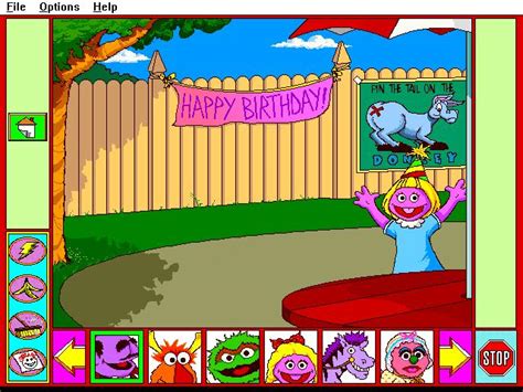 Sesame Street Art Workshop Download 1995 Educational Game