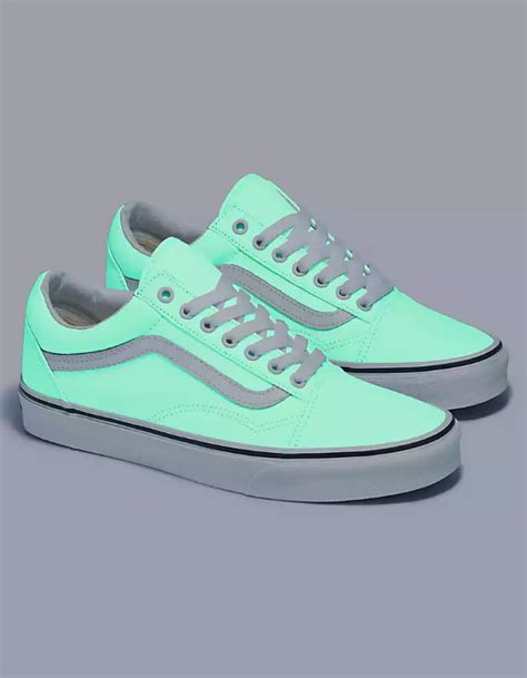 Vans Old Skool Glow Mens Shoes Glow In Dark Tillys