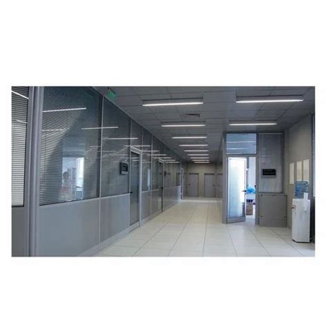 Alumil P100 70 Mm Smartia Office Partitioning System At Best Price In