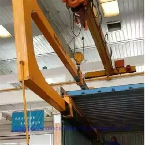 Glass Loading And Unloading Container Tool Container U Shape Arm For