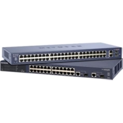 Netgear FS728TLP 100NAS ProSafe 24 Port Fast Ethernet PoE Smart Switch 12poe Ports